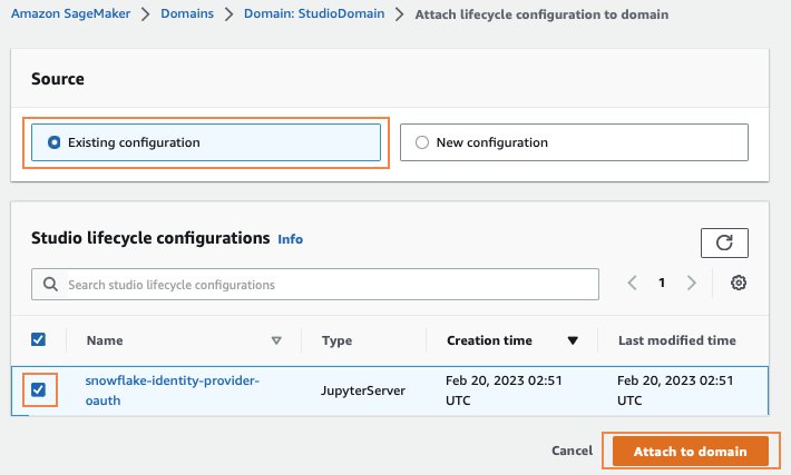 在 Amazon Sagemaker Data Wrangler 中使用基于 Oauth 的身份验证访问雪花数据 Plato Data Intelligence