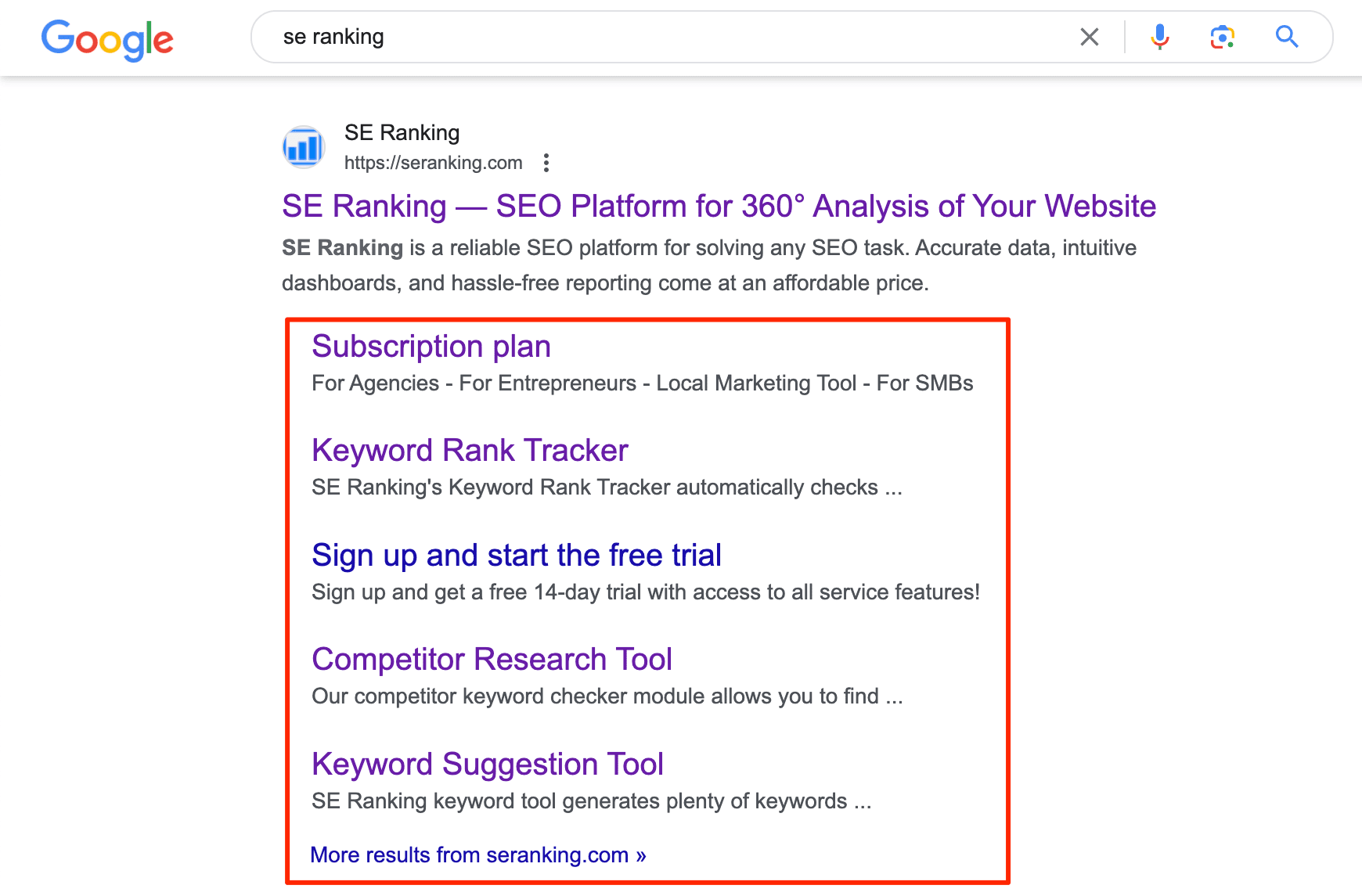 Google Sitelinks: How To Make Them Appear In Your Snippet