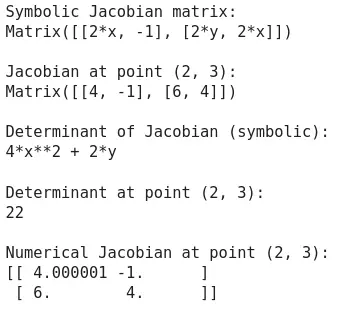 What Is Jacobian Matrix? - Data Intelligence